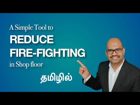 Simple tool to reduce Confusions / Benefits of Whiteboard in Shop Floor Management