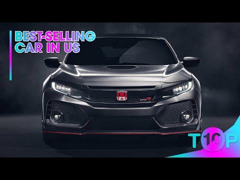 Top 10 Best-Selling Cars in the US 2023