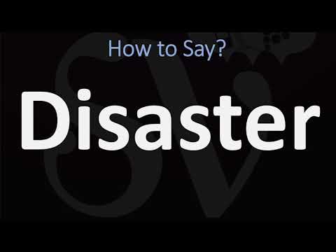 How to Pronounce Disaster? (2 WAYS!) British Vs American English Pronunciation