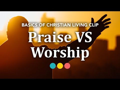 Whatβs the difference between Praise & Worship in the Bible? #faith #worship #christianity