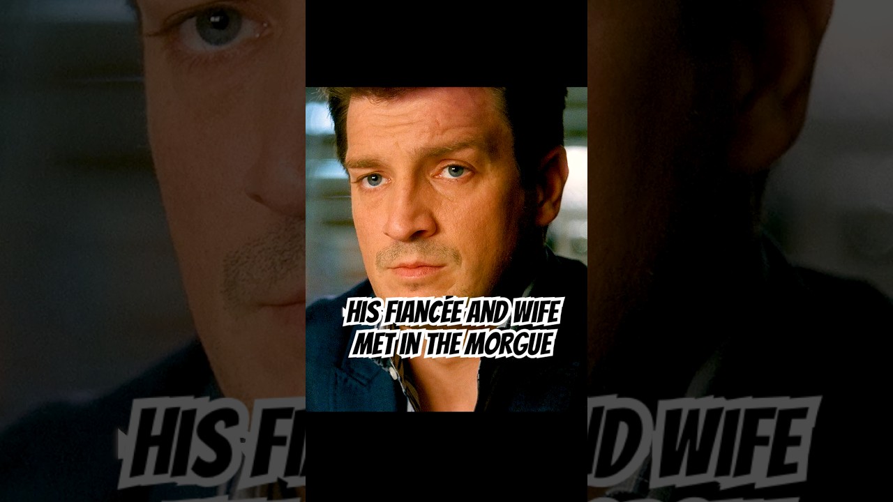 His fiancée and wife met in the morgue.#foryou #shorts #shortvideo #castle #shortvideos