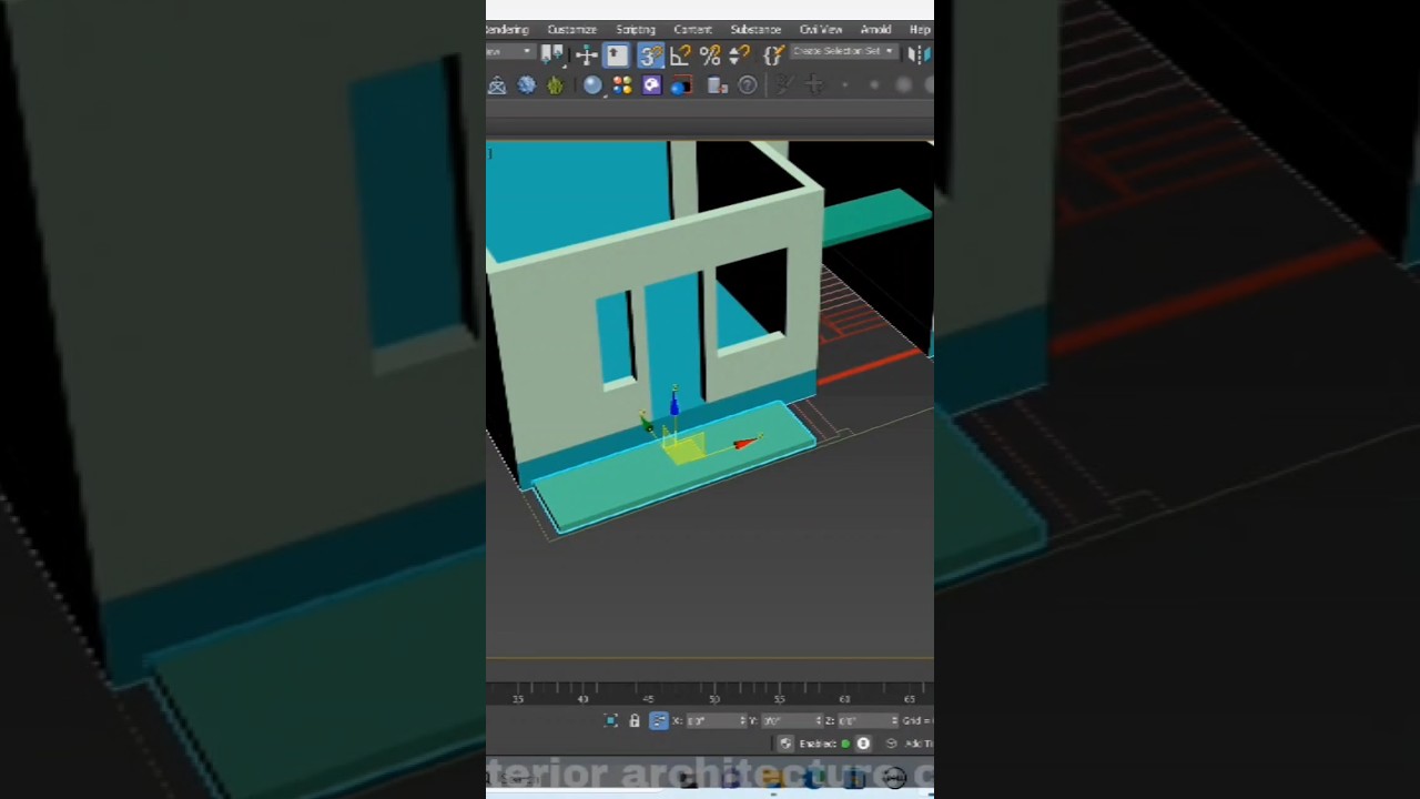 3ds max tutorial. 3ds max tool kit. house design in 3ds max. house modeling in 3ds max. house 3d