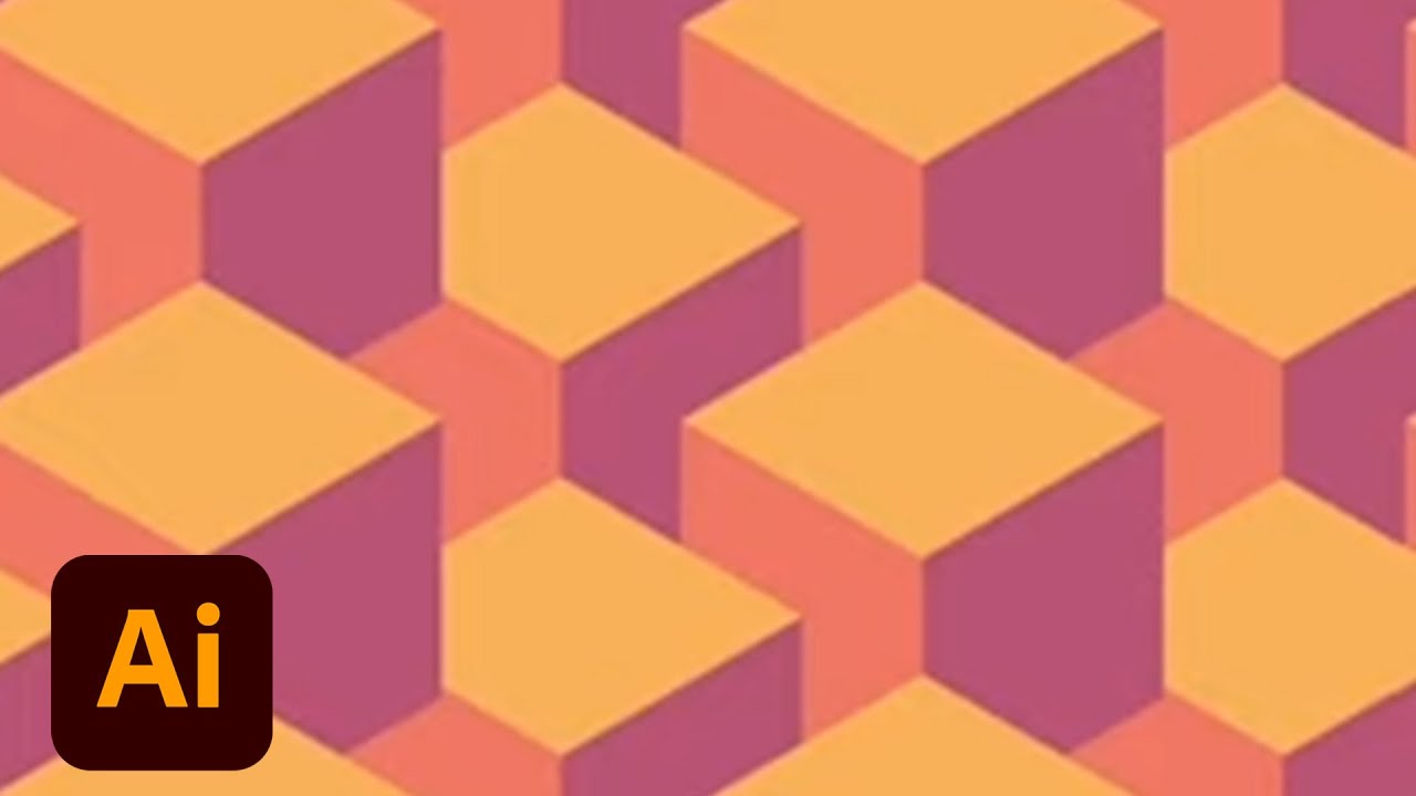 How to Make a Modern Geometric Pattern in Illustrator | Adobe Creative Cloud
