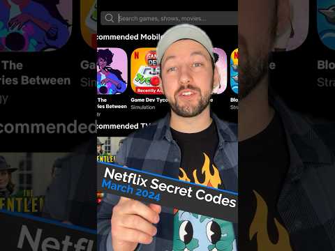 Netflix secret codes of March 2024