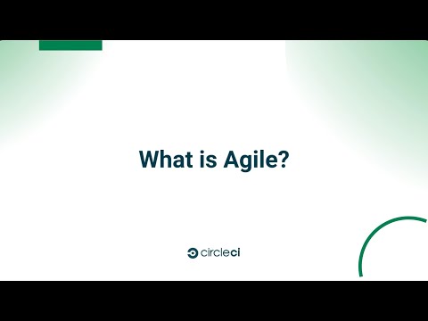 What is Agile?