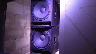 dBTechnologies Sub 618 1,200-watt 18-inch Powered Subwoofer - What To ...