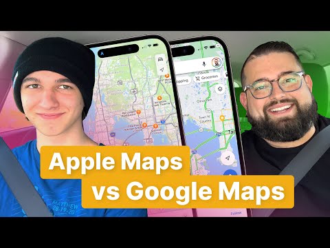 Apple Maps vs Google Maps - Head-to-Head Comparison! [2023]