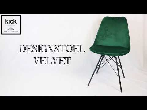 Kick Collection - Kick Velvet Donkergroen