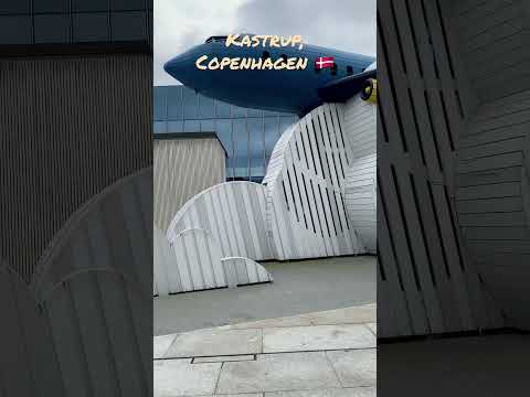 An airport in Copenhagen, Denmark ๐ฉ๐ฐ
