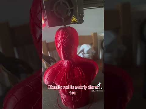I 3D printed the multiverse of Spider-Man busts