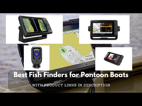 6 Best Fish Finders for Pontoon Boats