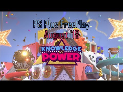 PS Plus FreePlay - Knowledge is Power