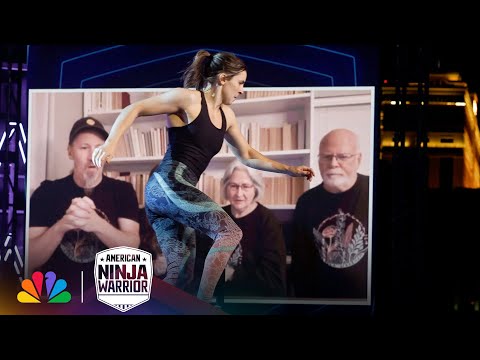 LEAK: Isabella Wakeham Hits Back-to-Back Buzzers | American Ninja Warrior | NBC