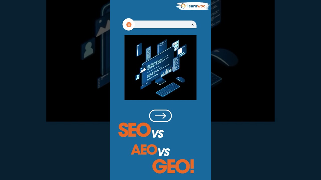 SEO vs AEO vs GEO Explained