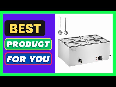 VEVOR Commercial Electric Food Warmer