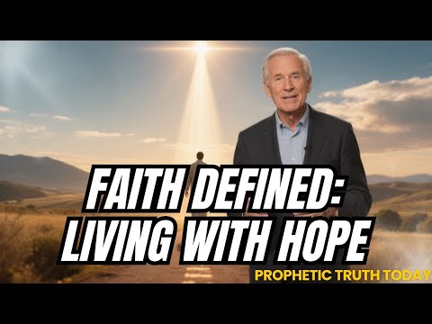 Understanding Faith The Substance of Belief Dr. David Jeremiah on Hebrews 11