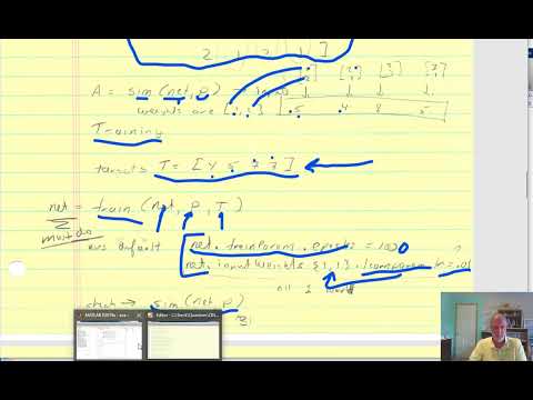 AE 759 Lecture: Matlab Neural Network Toolbox
