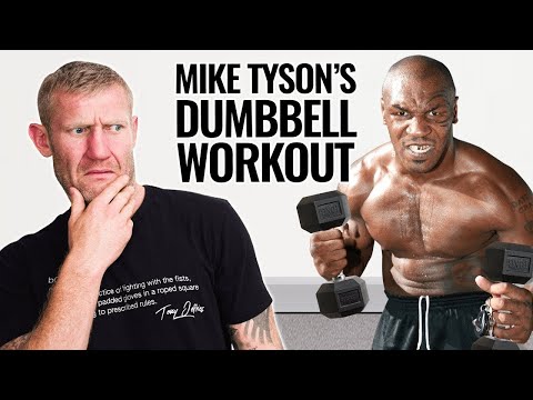 The Best Dumbbell Workout for Boxing