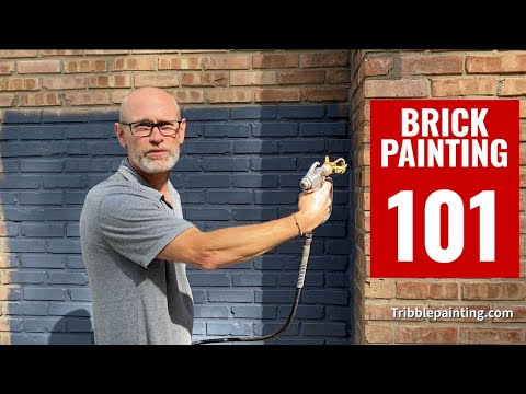 How to Paint & Maintain Your Brick Home | ALL YOU NEED IN ONE SIMPLE GUIDE! ππ