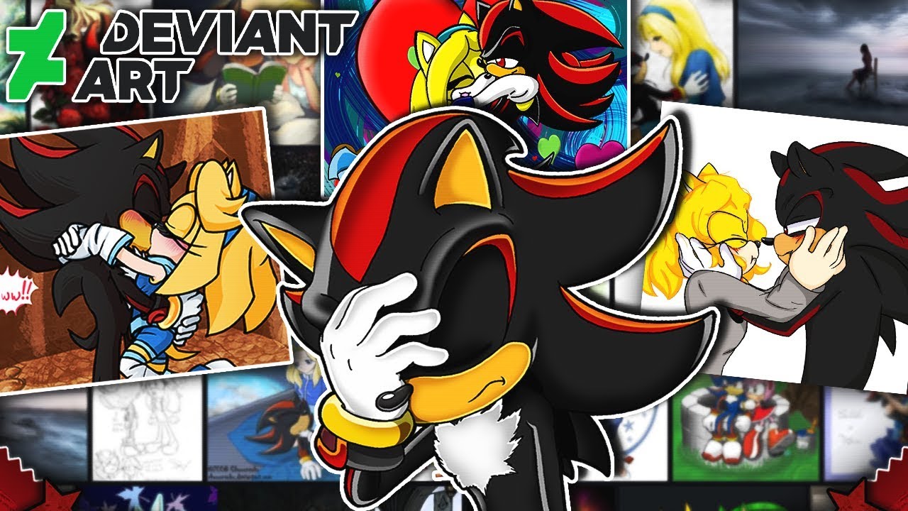 Shadow Visits DEVIANTART! - SHADOW X MARIA?!