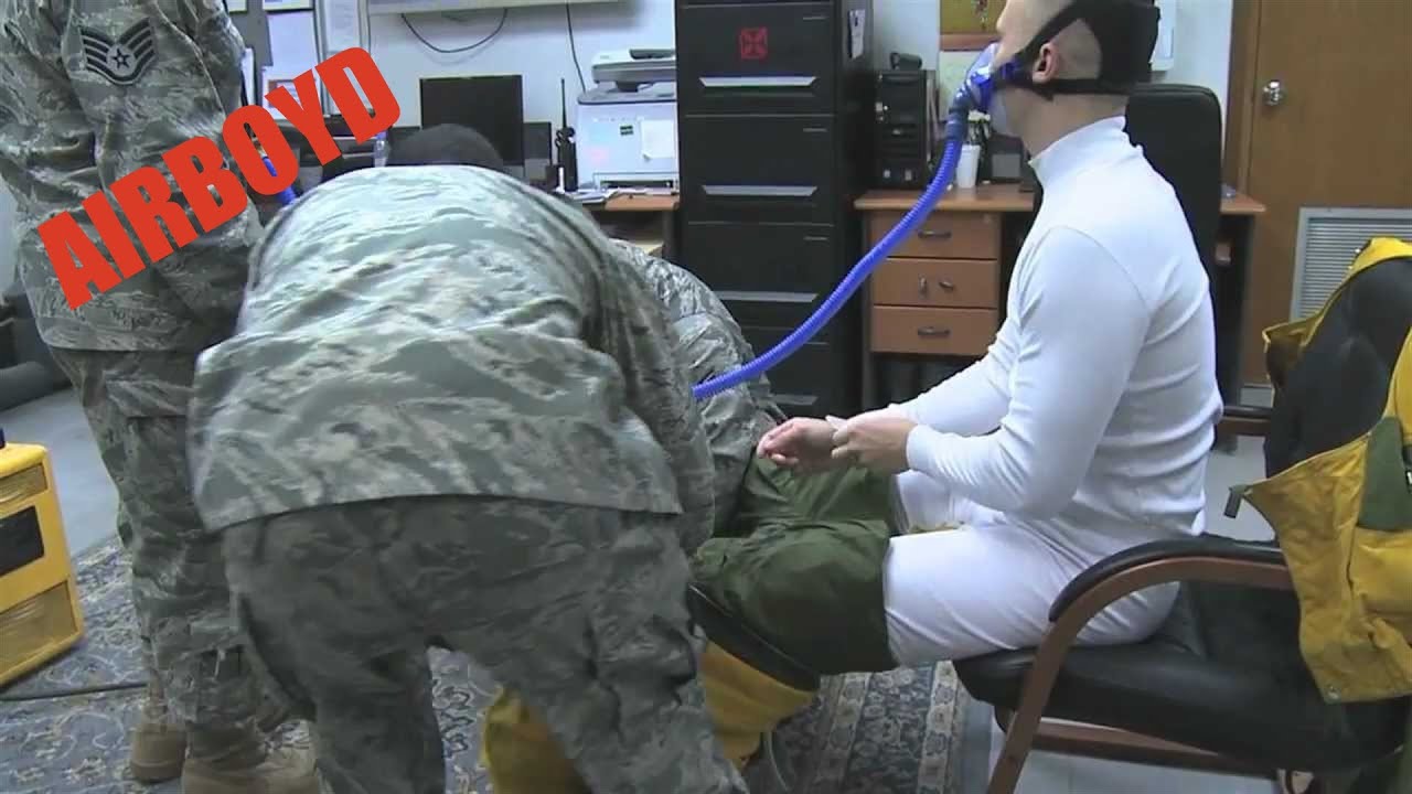 U-2 Pilot Prep - Physiological Support Division