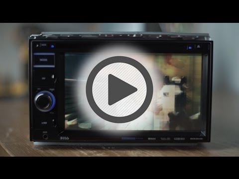 BOSS Double DIN Multimedia Receiver with 6.2” Touch Screen - Pep Boys