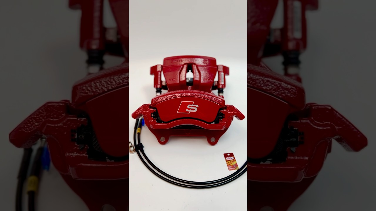 Front Golf 8 GTI ClubSport/  8R / Audi S3 8Y 2piston Brake Calipers for 357x34mm brake discs