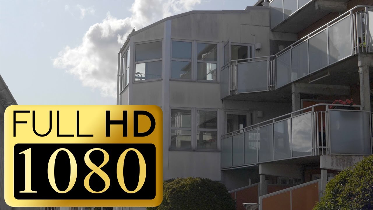FREE Slowmotion STOCK VIDEO 2019 - Apartment building