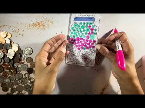 Keep The Change Mini Savings Challenge.