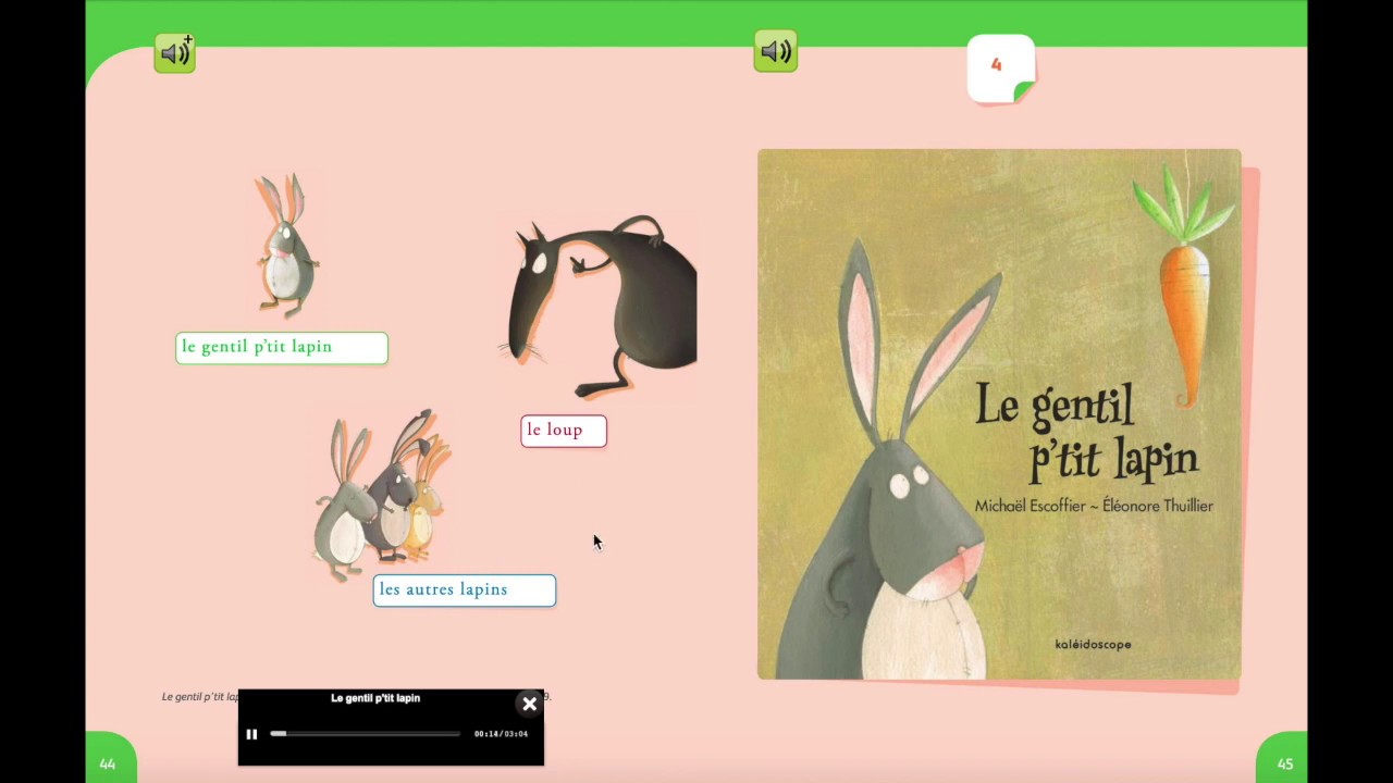 Le gentil p'tit lapin complet