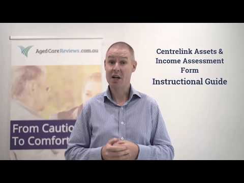 Intro - Centrelink Assets & Income Assessment - Instructional Guide Video