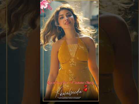 #Khwabeeda ft. Farhan Saeed & Kinza Hashmi is the love song you were waiting for β€οΈ. #farhansaeed