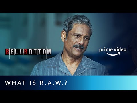 What is R.A.W.? - Best Introduction of R.A.W. Ever | BellBottom | Akshay Kumar, Adil Hussain #shorts