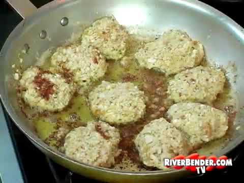 How to Make Silverfin (Asian Carp) Fish Cakes: Chef Philippe Parolla's Recipe