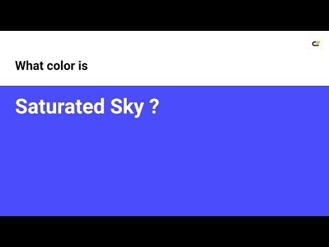 Saturated Sky color #4b4cfc hex color - Blue color - Warm color 4b4cfc