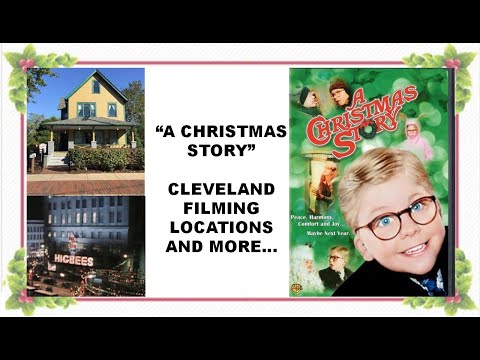 A Christmas Story Cleveland Filming Locations Video