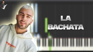 Manuel Turizo - La Bachata 악보