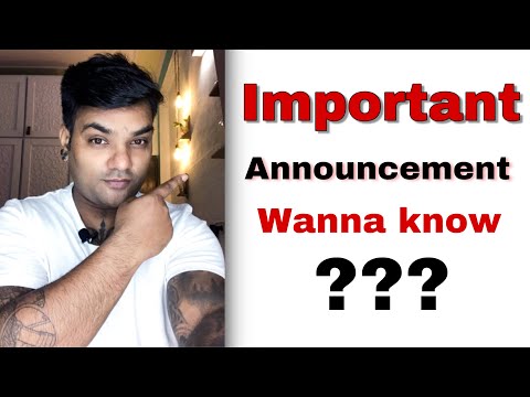 Important ANNOUNCEMENT || अंग्रेजी बोलना सीखें || Full Spoken English Course by SUNIL SIR || 2021