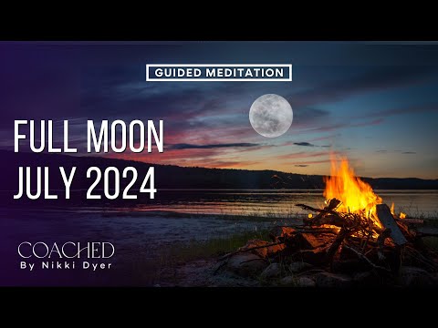 Full Moon In Capricorn | JULY 2024 Full Moon Spiritual Meaning & Guided Meditation