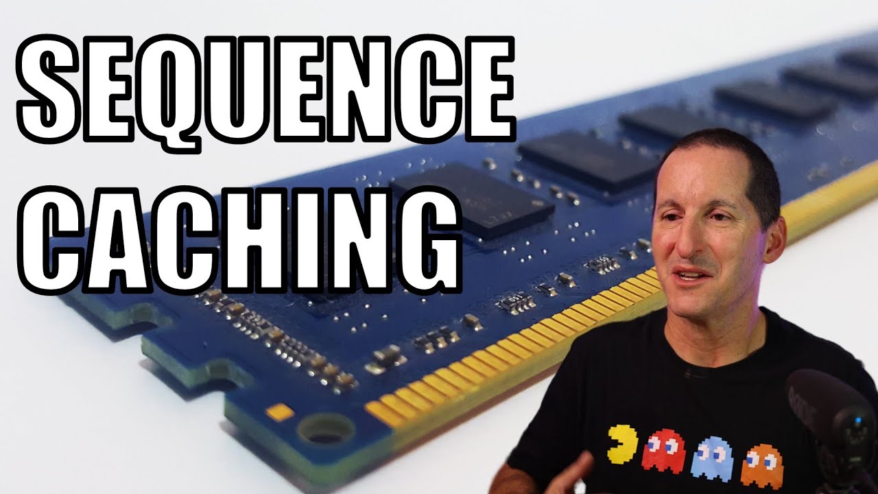 Say NO to NOCACHE sequences