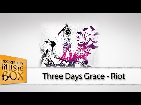 Three Days Grace - Riot (Türkçe Çeviri / Lyrics) #ÇevirmansBox