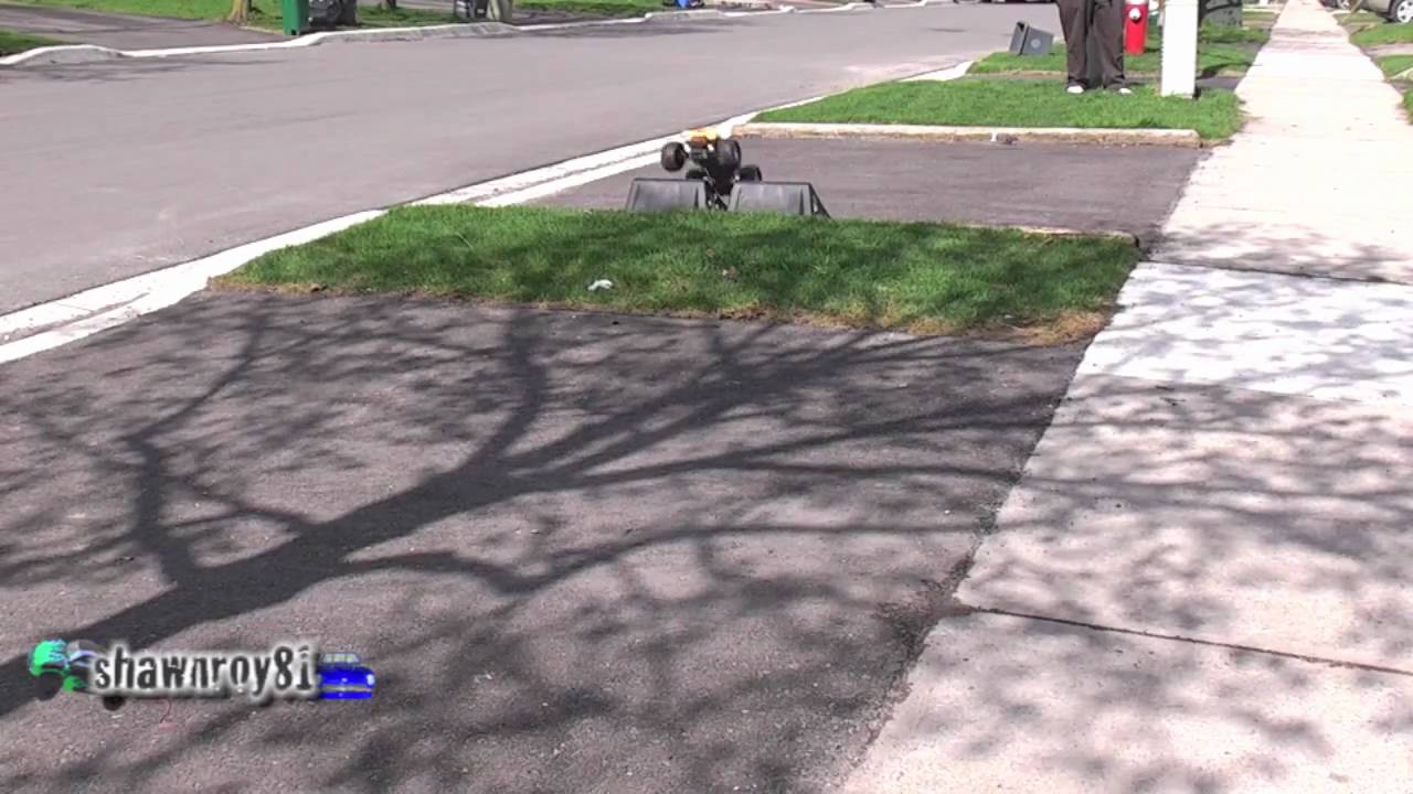 Traxxas Monster Mutt First Run