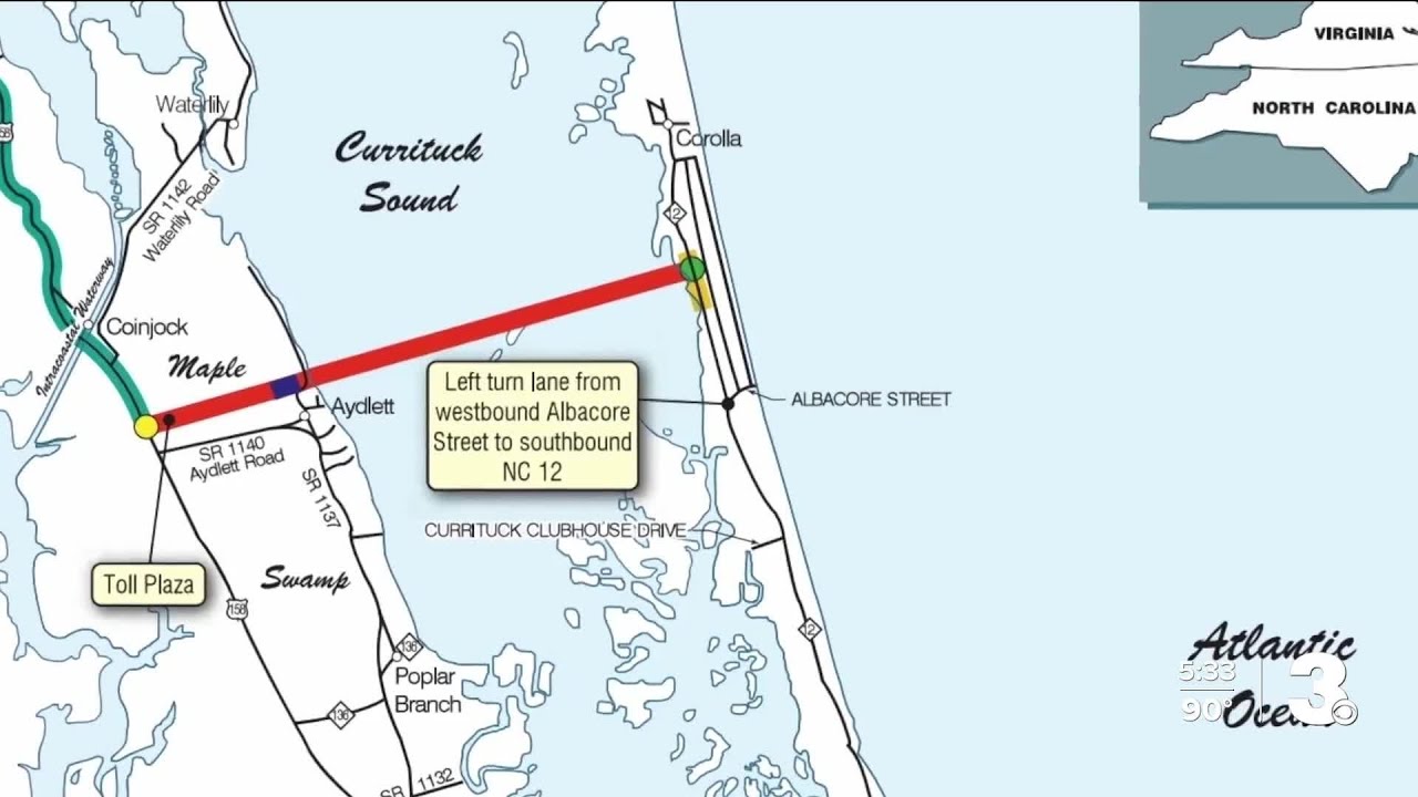 Mid-Currituck Bridge Project awarded two environmental permits