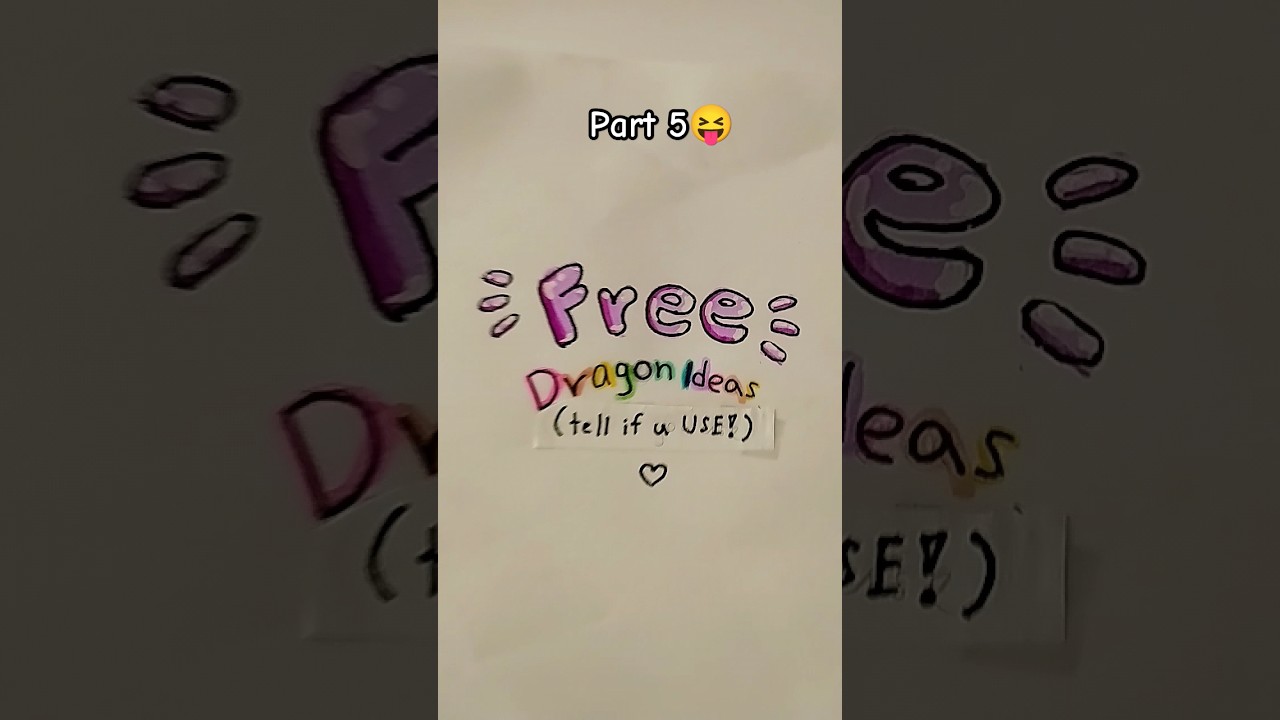 Free paper Dragon ideas!! Pt. 5😝 #dragon #puppet #ideas