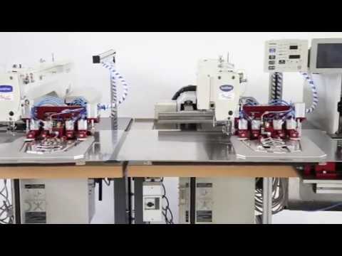 Brother and SIP Italy: Automatic Pocket Setter Unit
