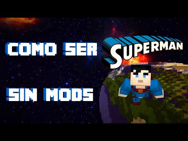 Superman Datapack por ZombieSagaz Minecraft Data Pack