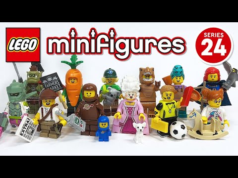 LEGO Minifigures Series 24 Review