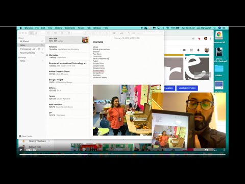 Apple iCloud Computing Mac and iOS Basics Part 2/2: Notes