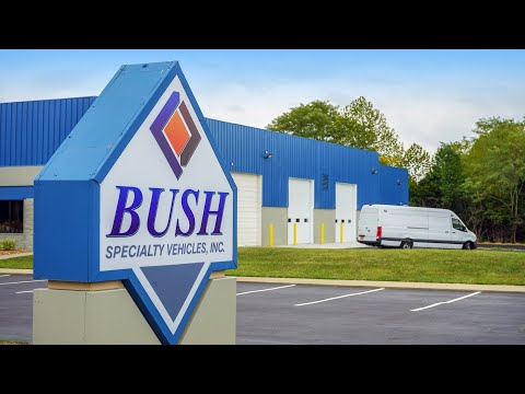 BUSH SPECIALTY VEHICLES – Mobile Tire & Service Van Solutions