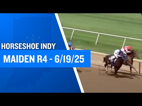 Maiden 2YOs at Horseshoe Indianapolis - June 19, 2025